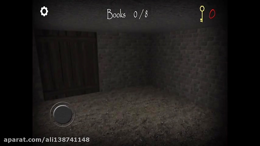 Slendrina the cellar map 2