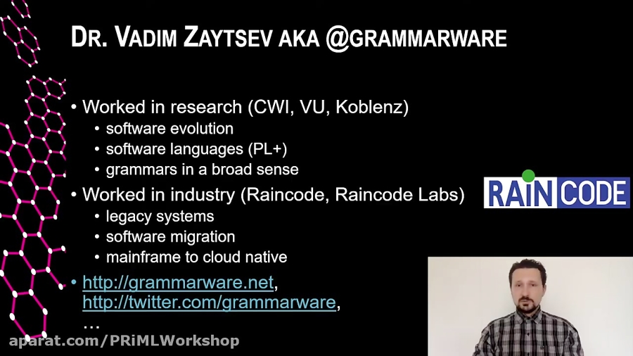 Hidden Mainstream: The Mainframe Languages - Vadim Zaytsev