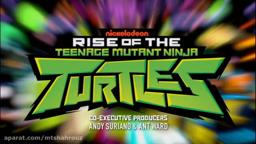 لاک پشت های نینجاپونی - فصل ۱ قسمت ۹