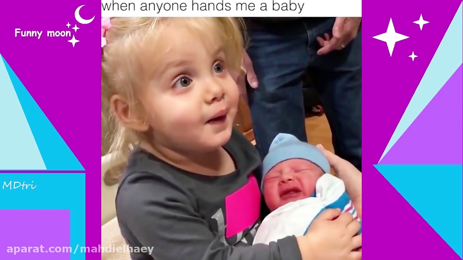 مجموعه خنده دارترین کلیپ های طنز و بامزه سال 2020