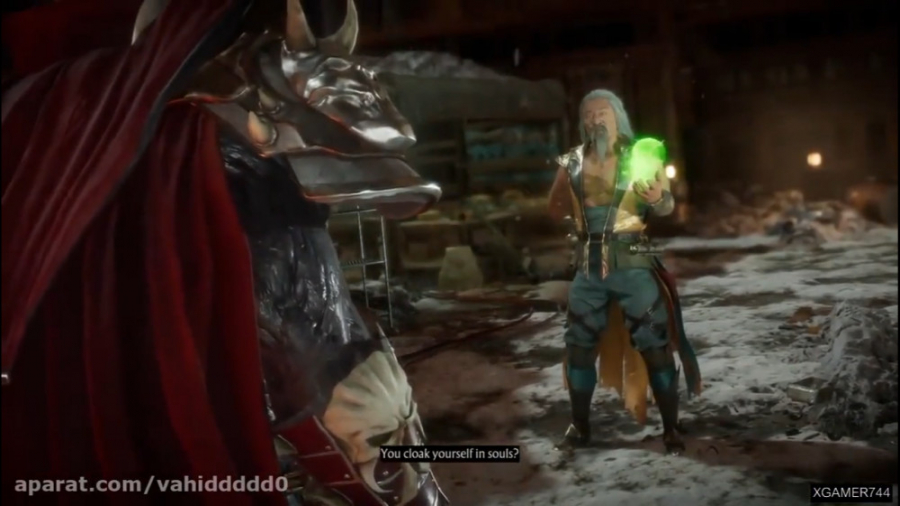 MORTAL KOMBAT 11 SPAWN vs SCORPION