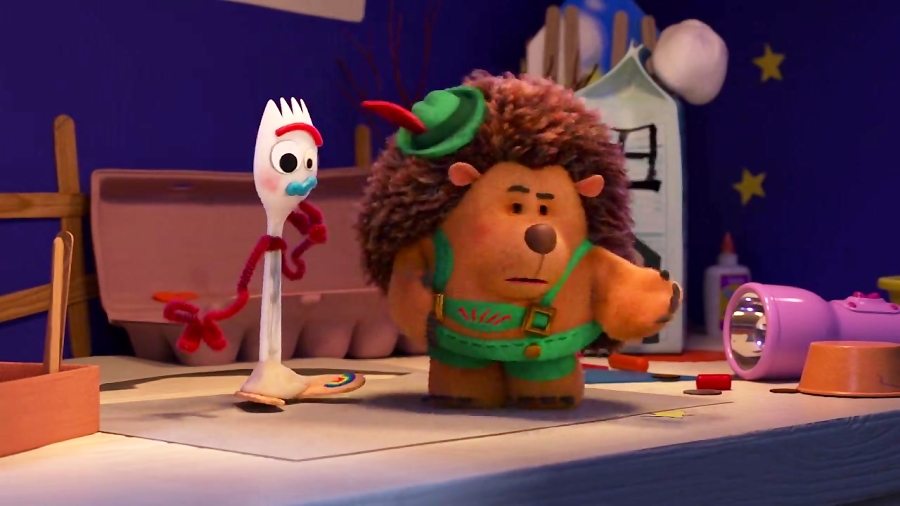 انیمیشن فورکی سوال می کنه Forky Asks a Question - فصل 1 قسمت 3