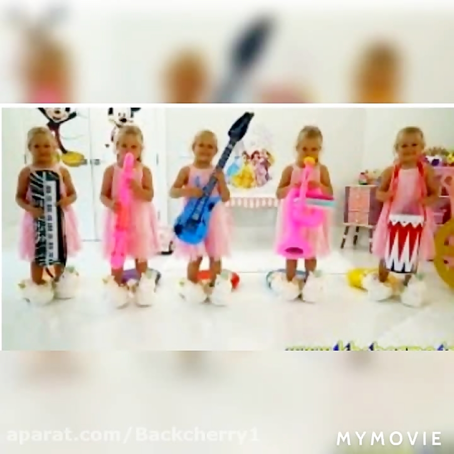 عکس های دیانا و رما