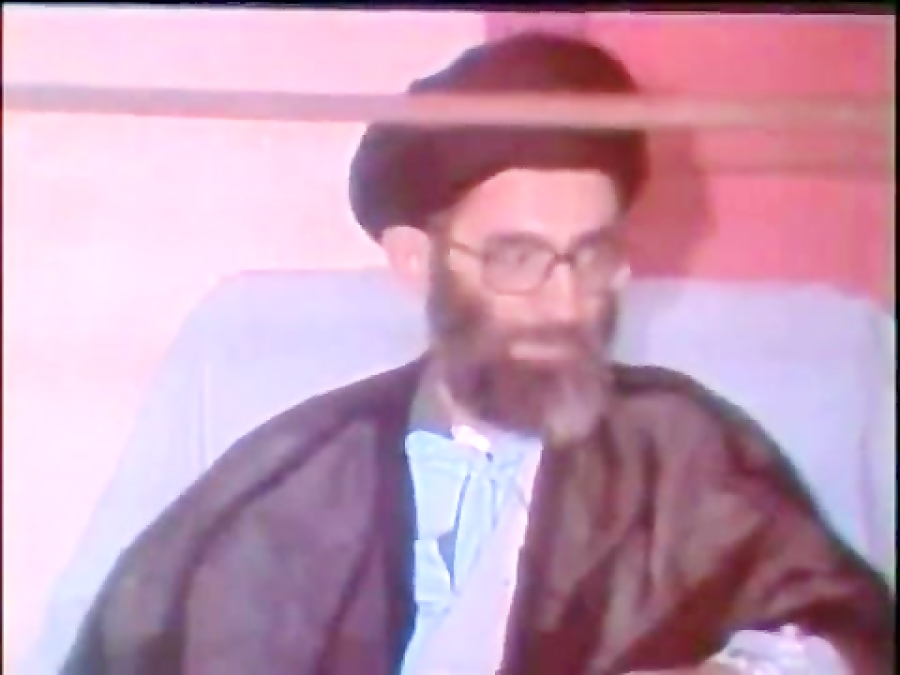 سخنان امام خمینی ره در مورد ایت الله خامنه ای
