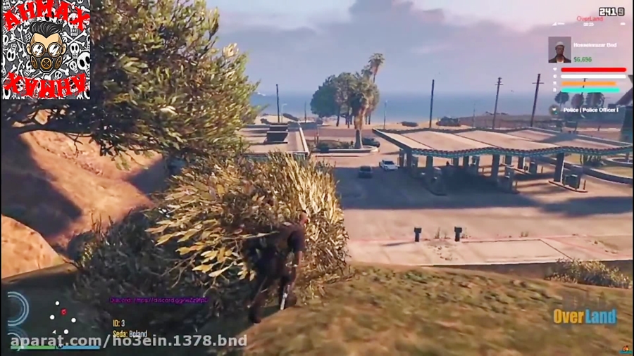 کار تیمی پلیس در فایوم گروگان گیری