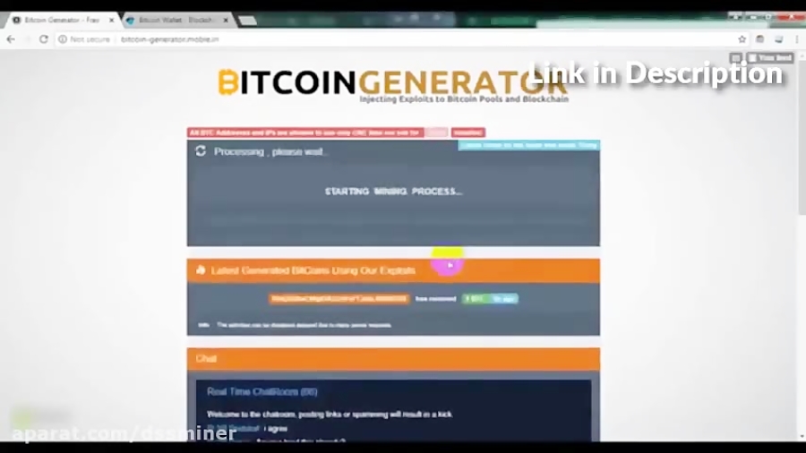 (dssminer.com) Bitcoin Generator 2020 Get free bitcoins online easily ...