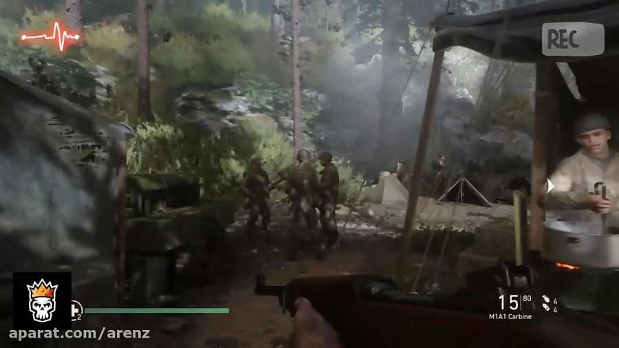 CALL OF DUTY WWII GAMEPLAY 8