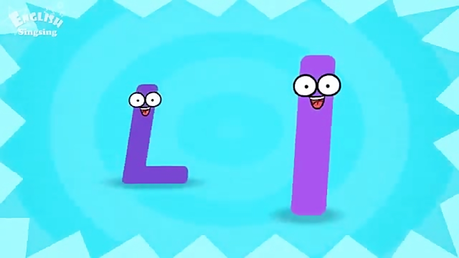 Alphabet song L