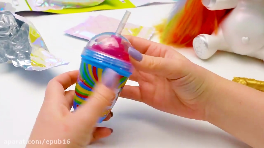 روش ساخت بهترین کاردستی های تک شاخ - یونیکورن اسب شاخدار