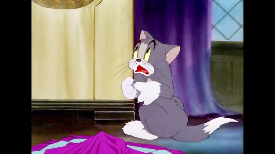 Tom Jerry | Scaredy Thomas! | Classic Cartoon | WB Kids