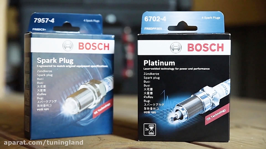 تیزر معرفی شمع های بوش