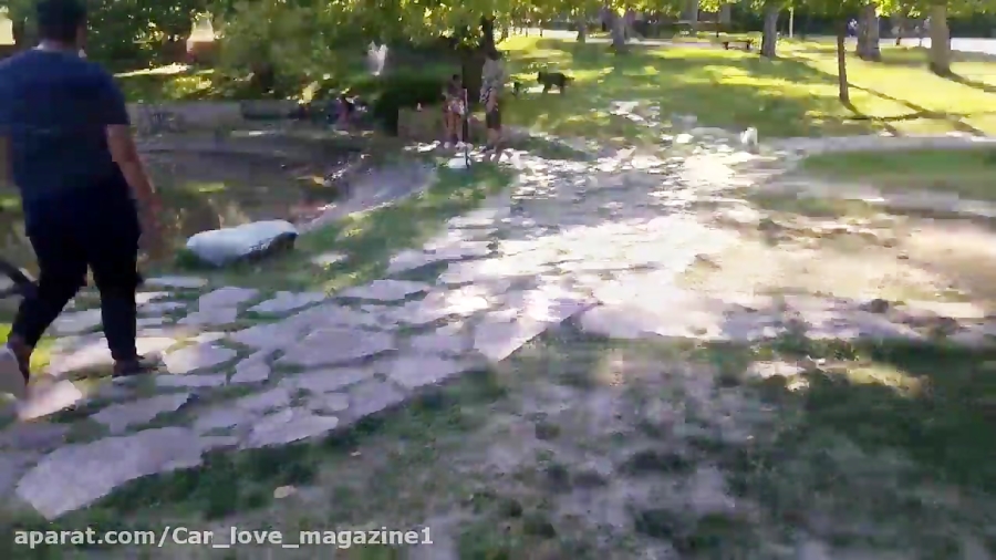 شیطونی و بازی سگ ژرمن شپرد