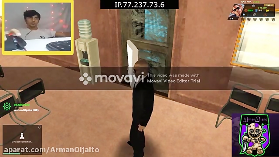 سرور ایرانی و بزرگ ایران ام تی ای (Iran MTA)