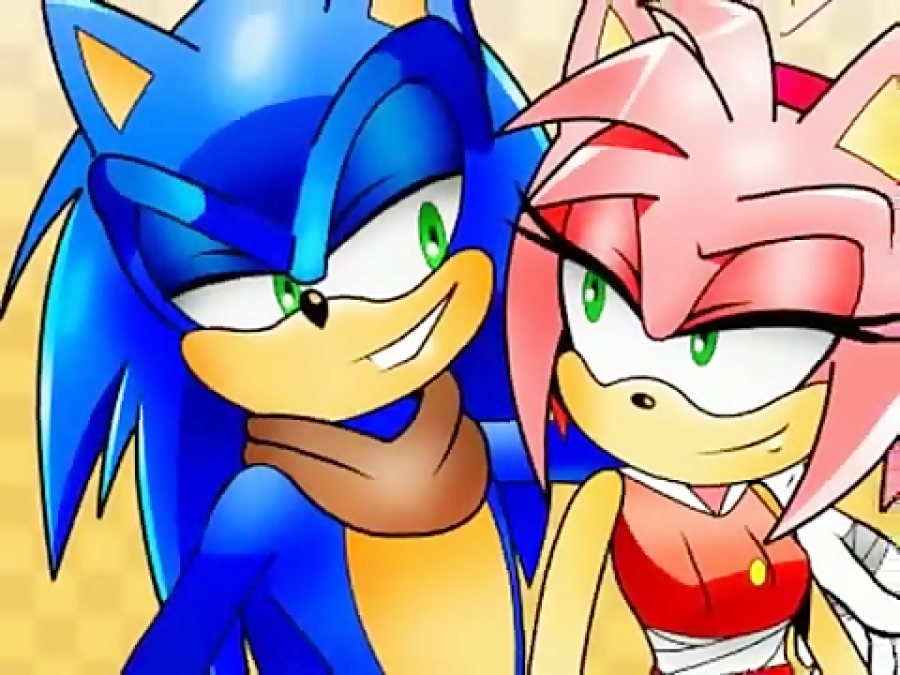 میکس از سونیک و امی ویدیو دوم