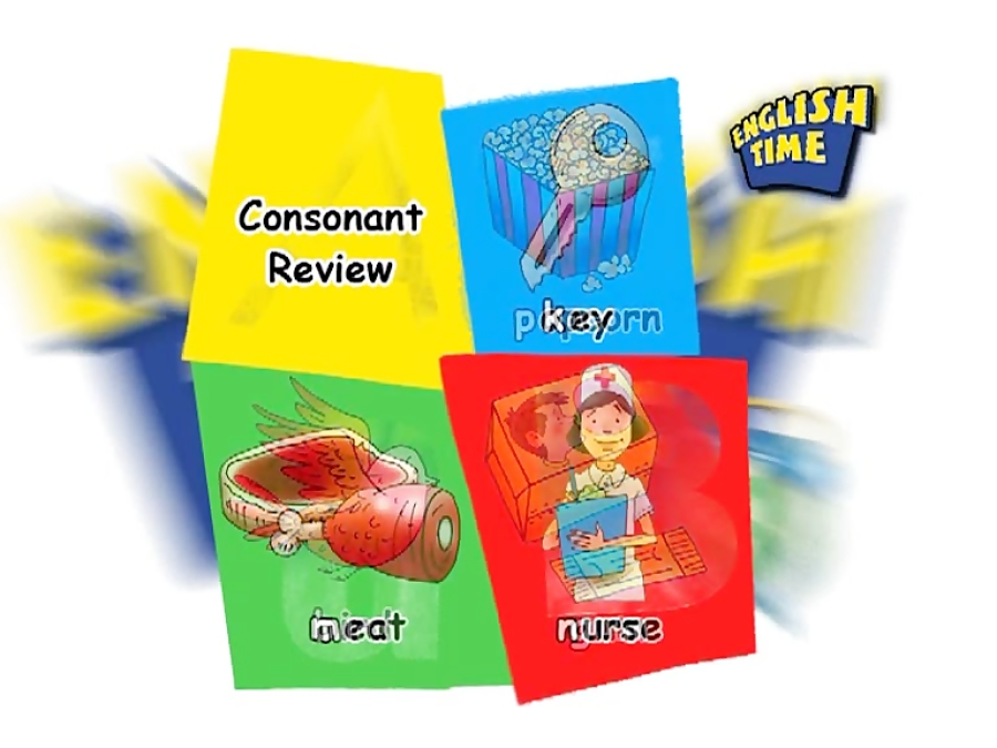 English Time 3 Unit 3 Phonics Time A