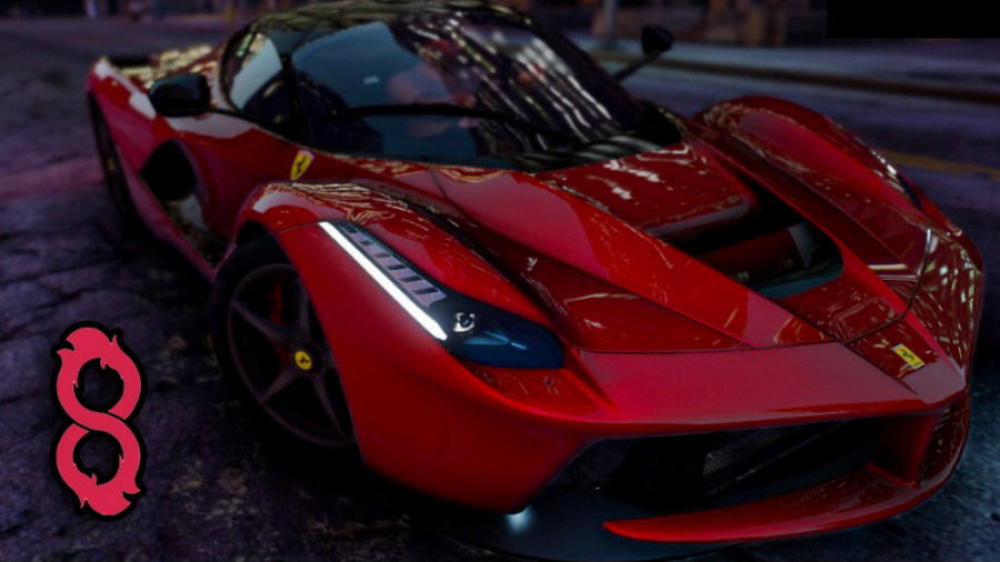FiveM - Sunrise RolePlay LaFerrari Trailer