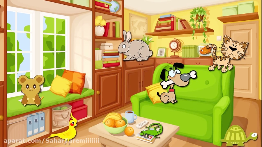 Find the Pets! Animal Game for Kids