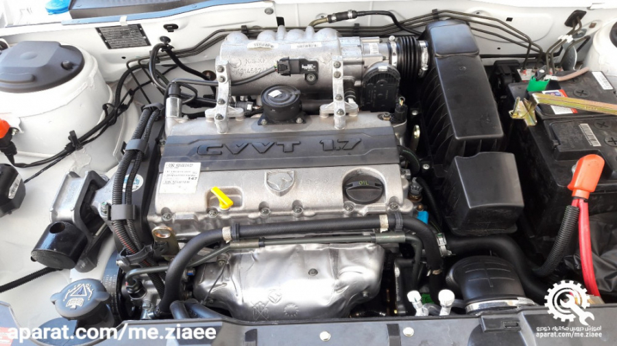 عملکرد سایکلون یا بخارگیر روغن در موتور TU5 و EF7