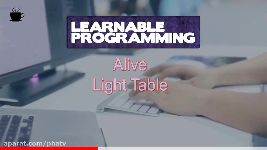 قسمت پنجاه و هشت از کافئین با موضوع Learnable Programming