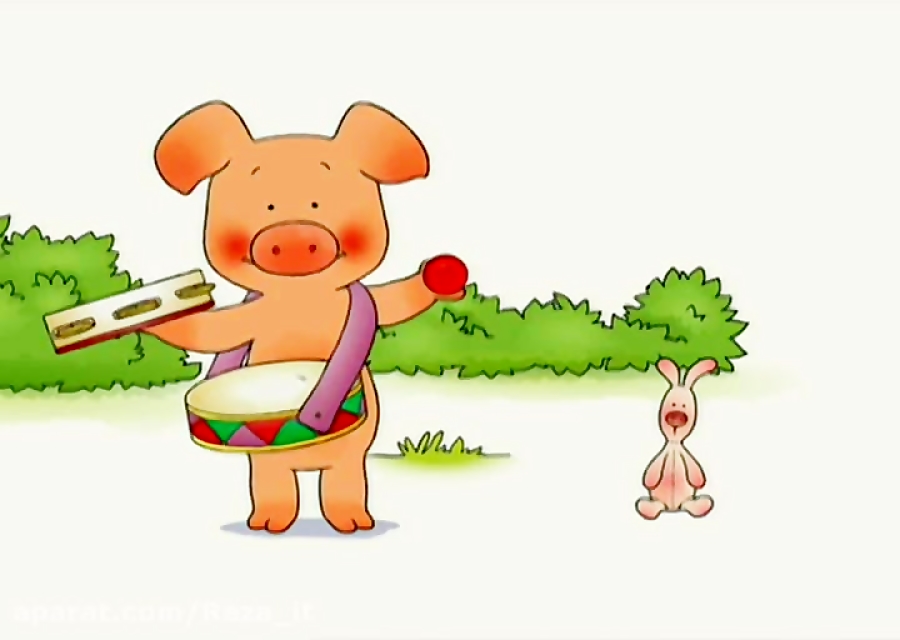 انیمیشن ویبلی - فصل 1 قسمت 41 | Wibbly Pig - Rubber Ball