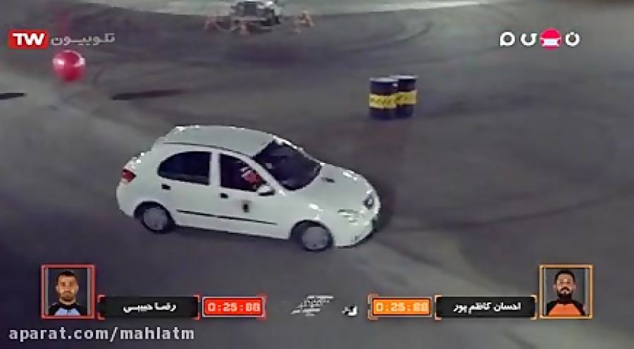 مسابقه دست فرمون فصل دوم - واقعا فرمون سفت شد؟!