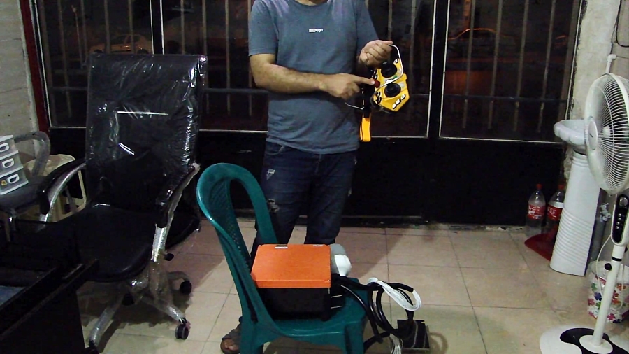 ریموت SAGA L40A ، پمپ بتن ، تاور کرین ، جرثقیل