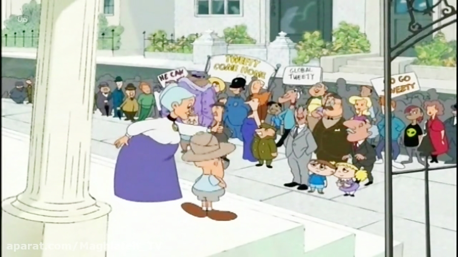 دانلود انیمیشن توییتی و سفر به دور دنیا در 80 روز 2020 با دوبله فارسی