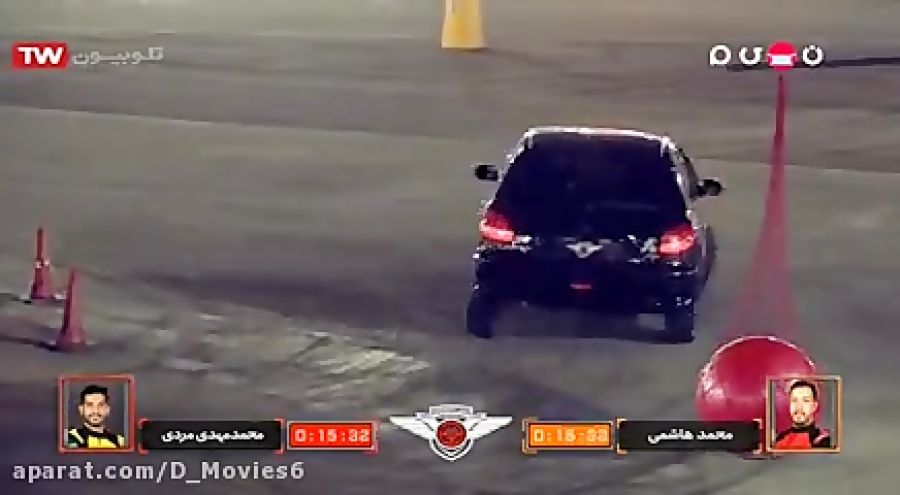 مسابقه دست فرمون فصل 2 قسمت 10 با اجرای کامران تفتی ۲۵ شهریور ۱۳۹۹