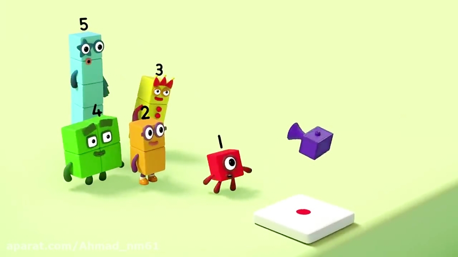 Numberblocks - Finish the Sequence