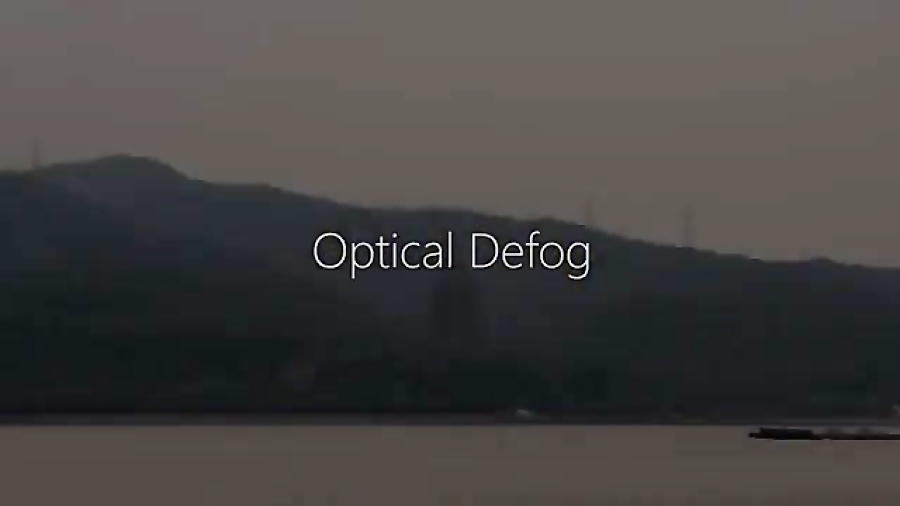قابلیت Defog مه زدایی دوربین مداربسته یونی ویو