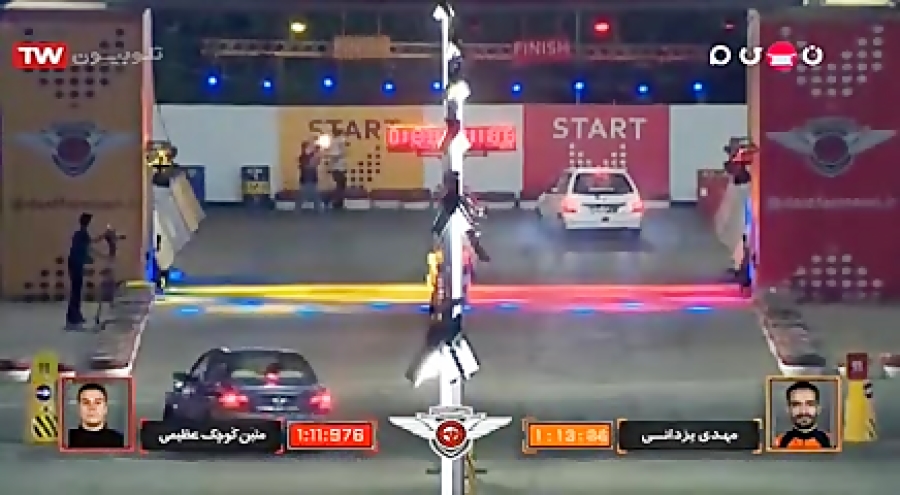 مسابقه دست فرمون ( فصل دوم ) - چقدر هیجان داشت این رقابت!