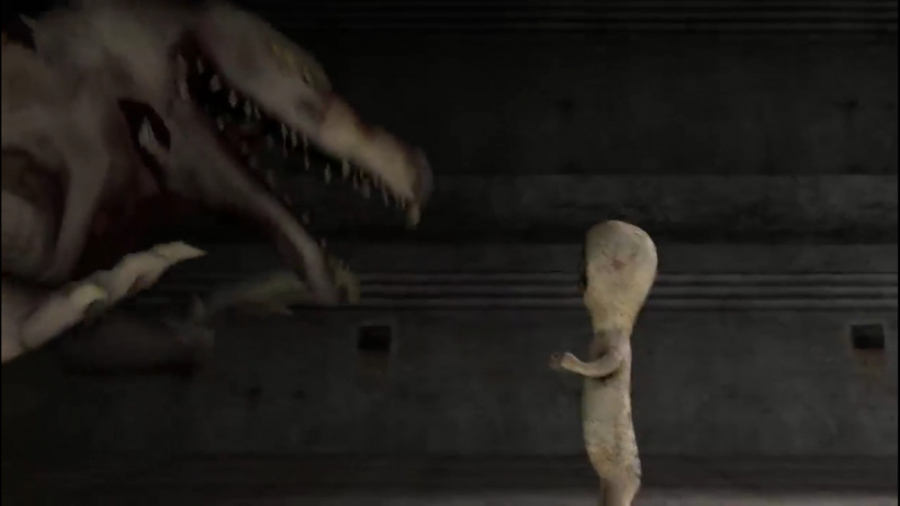 (SCP-173 VS SCP-682)