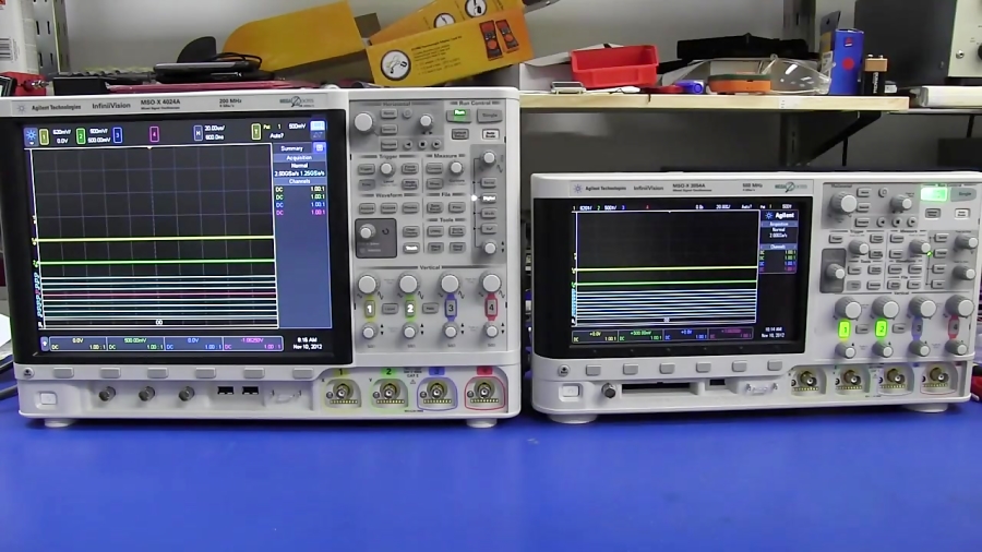 EEVBlog #383 - Agilent 4000X Oscilloscope Review