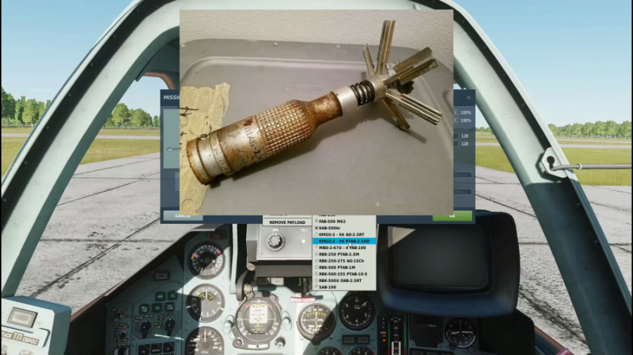 آموزش هواپیمای سوخو 25 (قسمت نهم) آشنایی با بمب های غیرهدایت شونده و Salvo