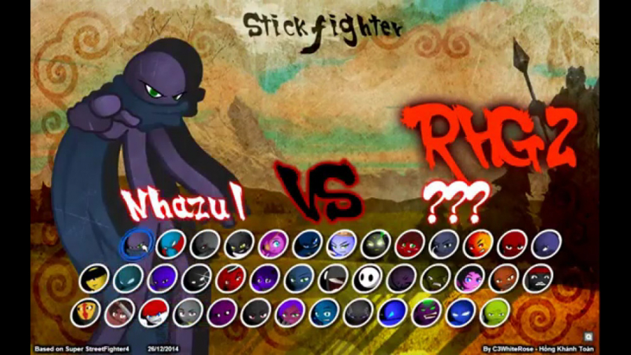 Dojo deul Stick fghiter