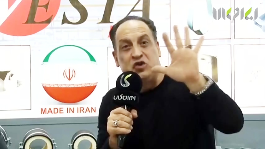 مصاحبه اختصاصی با شبکه ایران کالا