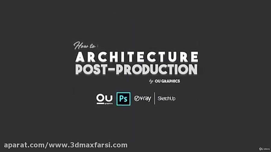 Udemy – Architecture Post-production in Photoshop
