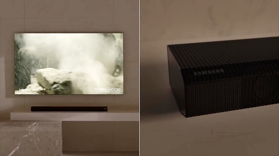 Q70 soundbar: Immersive sound made smart | Samsung