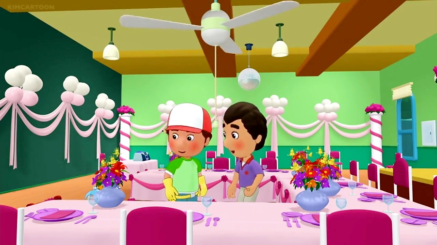 انیمیشن پسر مهندس Handy Manny - فصل 2 قسمت 30