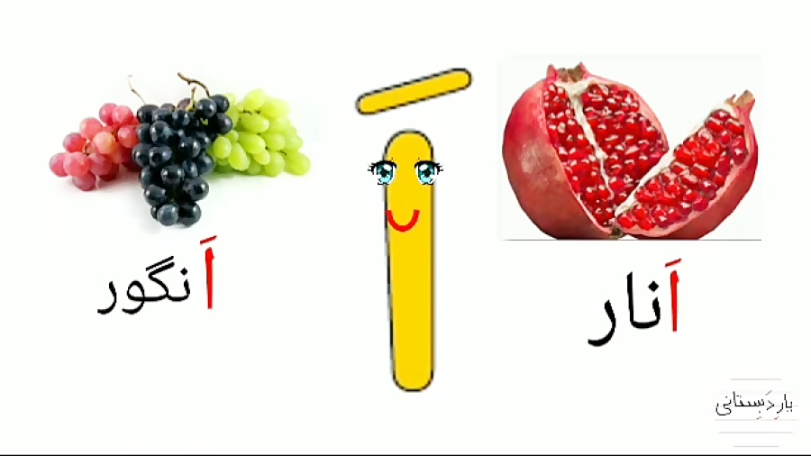 آموزش نشانه اَ