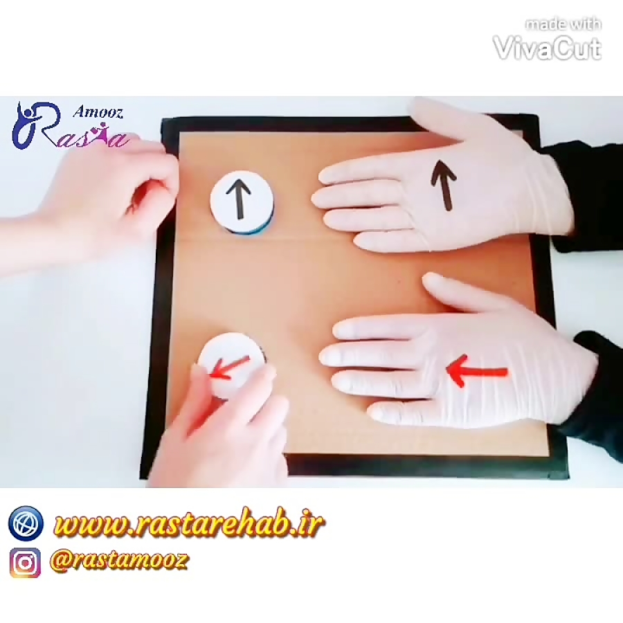 تمرینات تقویت مهارت ادراک دیداری و ارتباط فضایی در کودکان