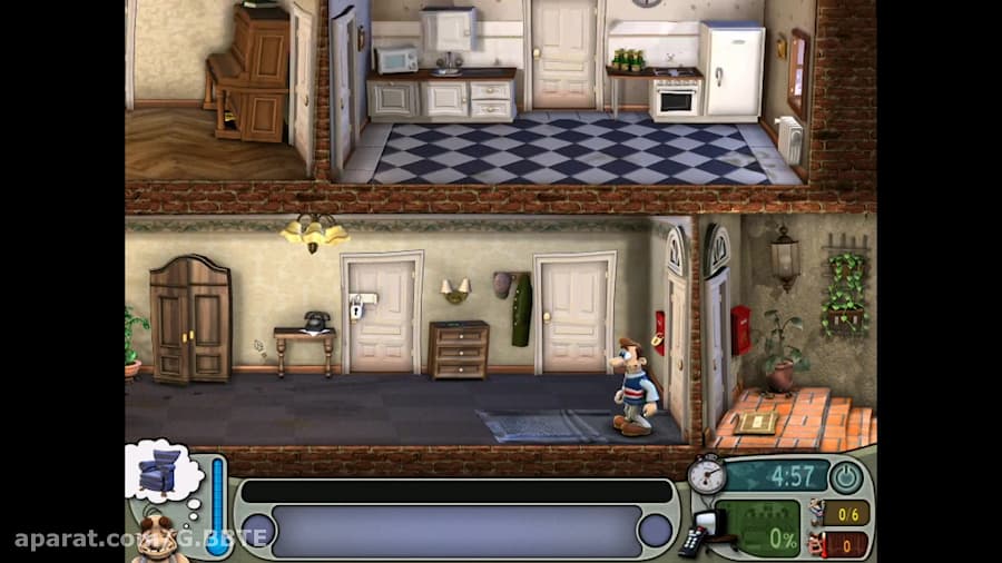 همسایه آزار فصل 2 قسمت 2