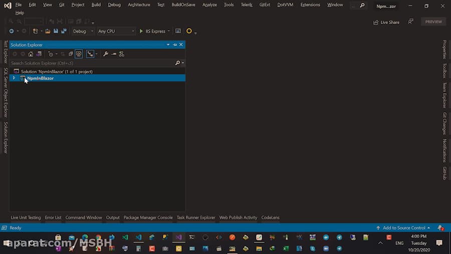Using NPM Packages in Blazor