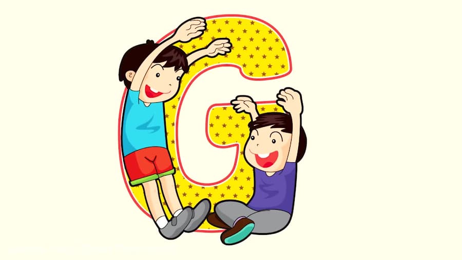 Body Letters Alphabet Song