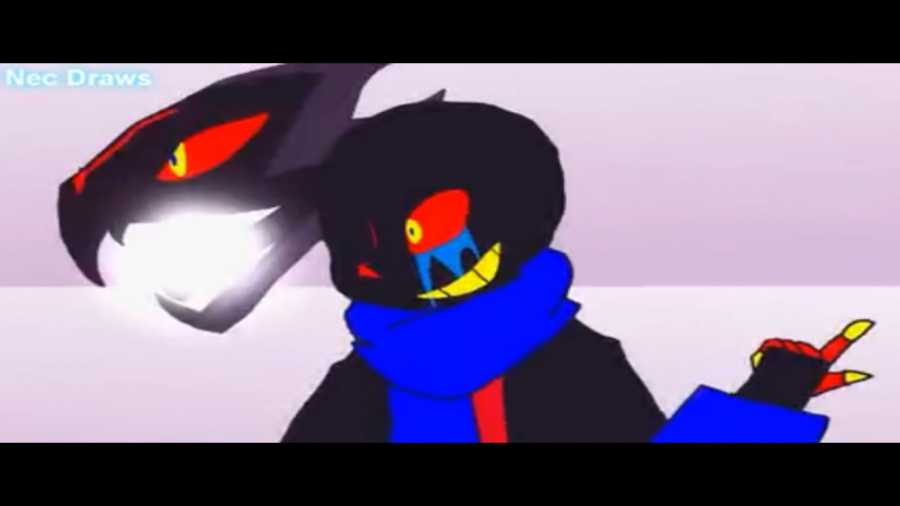 Ink sans vs Error sans