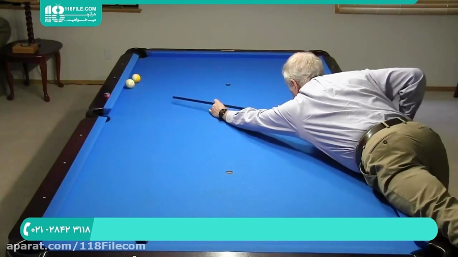 آموزش بیلیارد مبتدی|ایت بال|میز بیلیارد|اسنوکر حرفه ای (قوانین بیلیارد ...