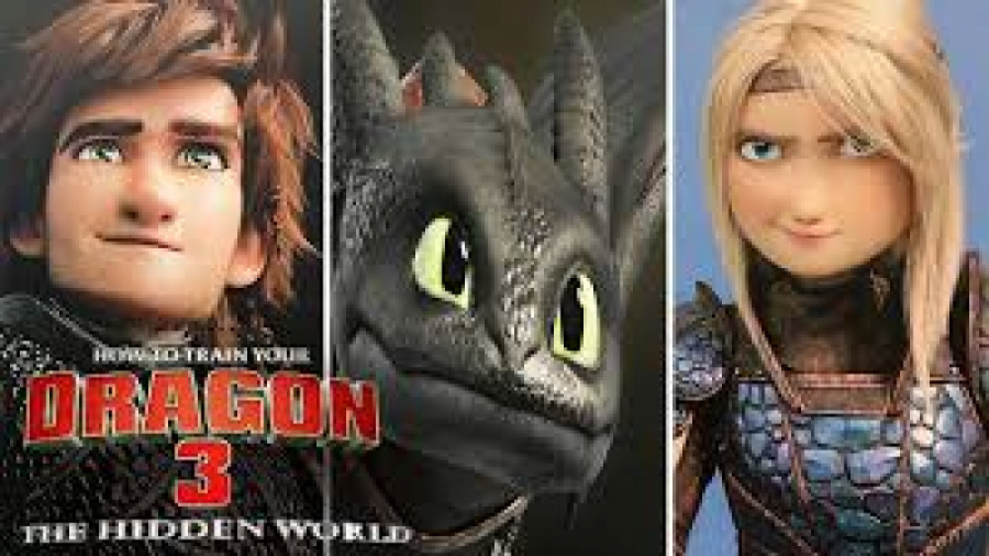 انیمیشن چگونه اژدهای خود را تربیت کنیم 3 How To Train Your Dragon دوبله