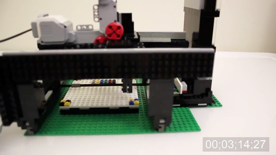 The LEGO Printer Project - Part 2