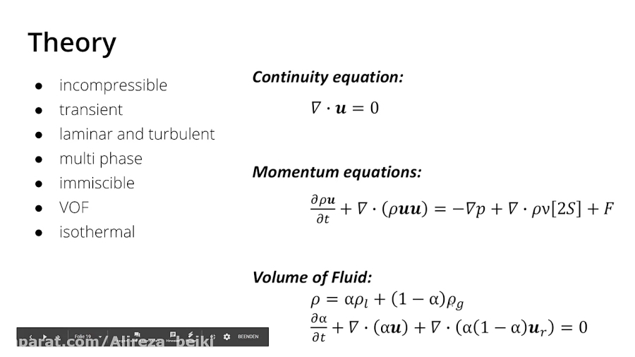 Multiphase simulation - tutorial part 3 - simulation