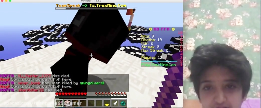 knockback ffa online